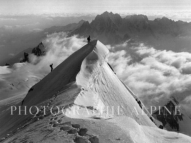 Photographie Tairraz : Au Mont-Blanc du Tacul