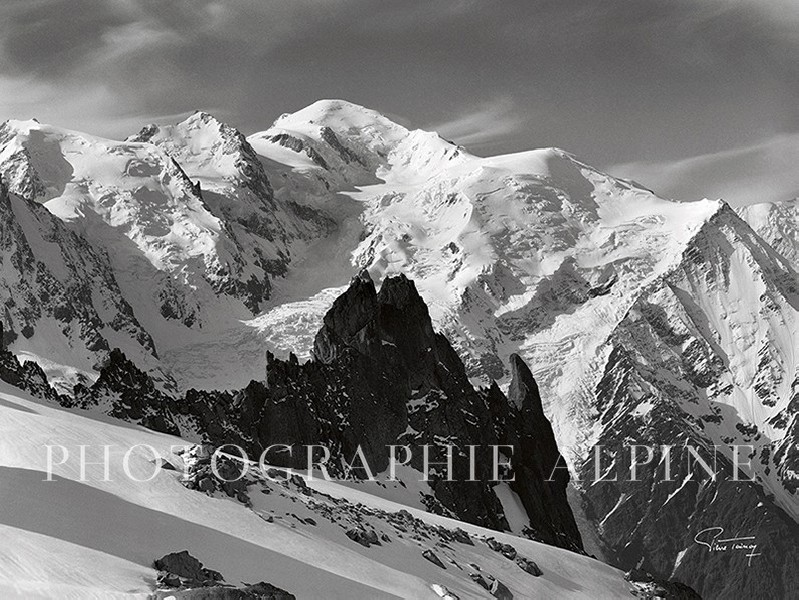 Photographie Tairraz : Le Mont-Blanc