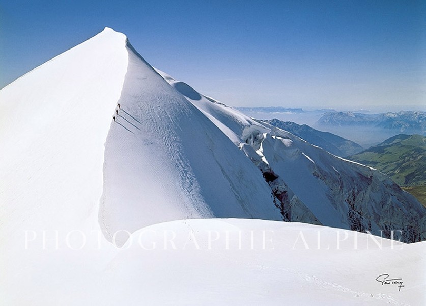Poster Tairraz - Mont-Blanc